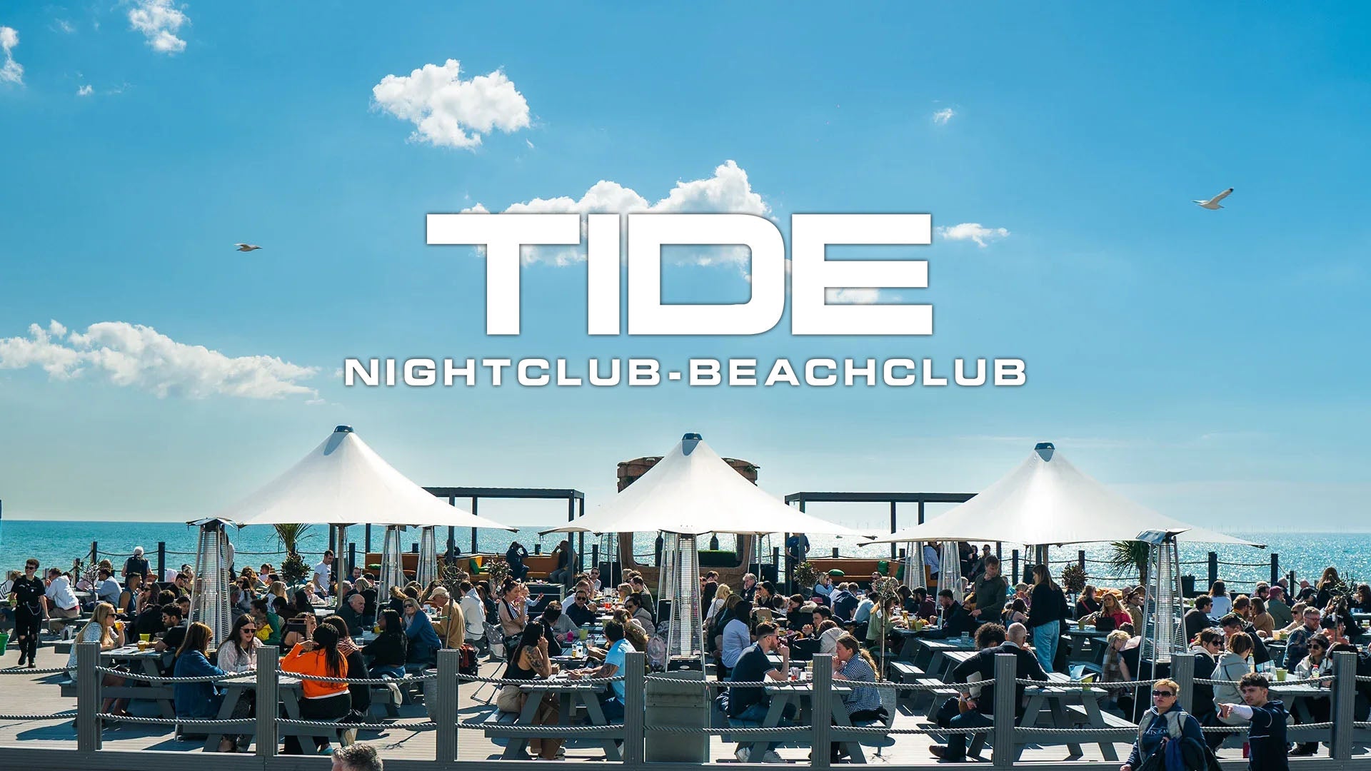 Tide Beachclub – Tide Nightclub